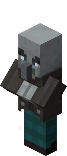 Vindicador - El oficial Minecraft Wiki