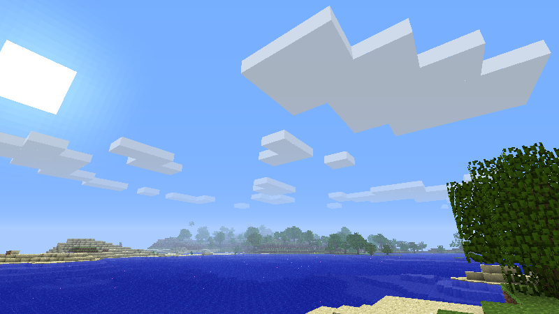 Nubes - El oficial Minecraft Wiki