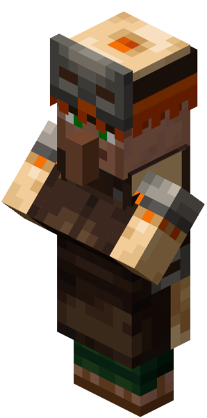 Aldeano - El oficial Minecraft Wiki