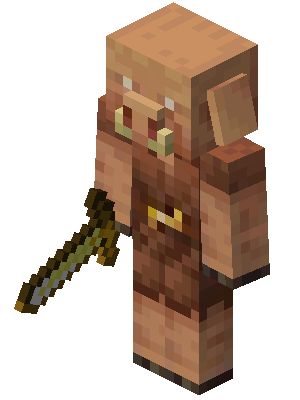 Piglin - El oficial Minecraft Wiki