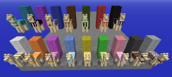 Llama - El oficial Minecraft Wiki