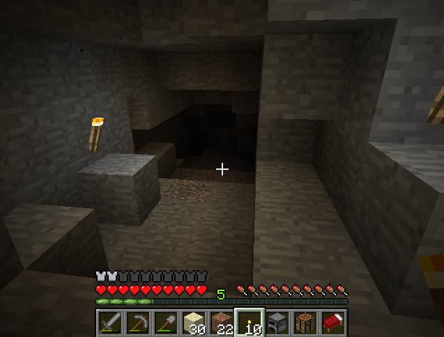 Cueva - El oficial Minecraft Wiki
