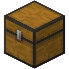 Cofre cerrado - El oficial Minecraft Wiki