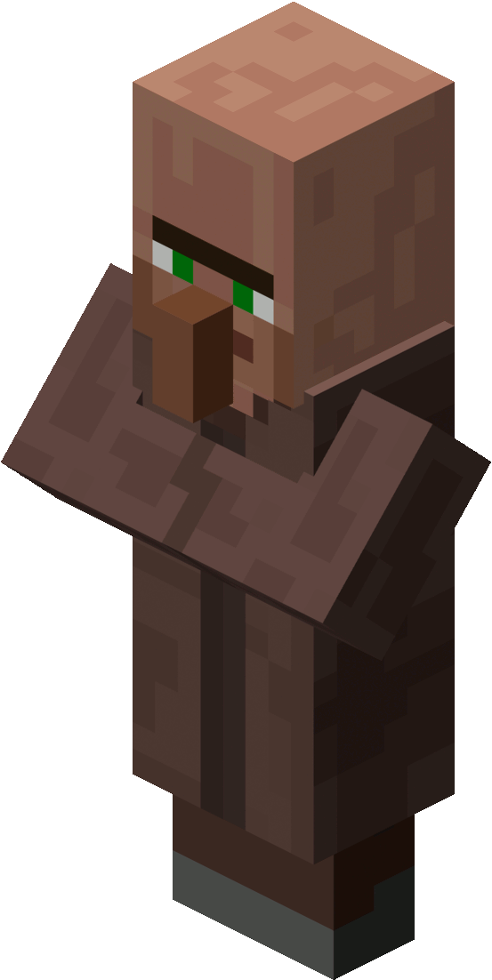 Aldeano - El oficial Minecraft Wiki