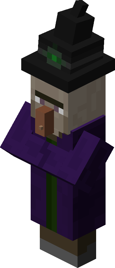 Bruja - El oficial Minecraft Wiki