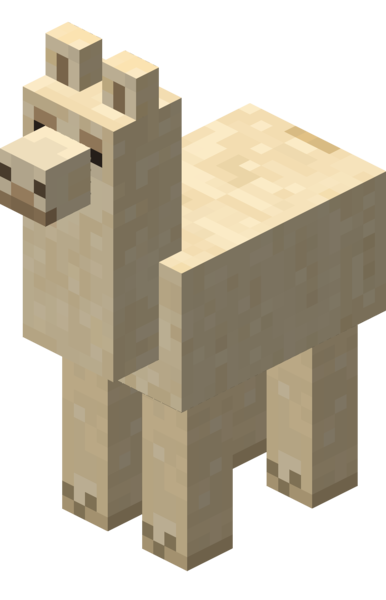Llama - El oficial Minecraft Wiki