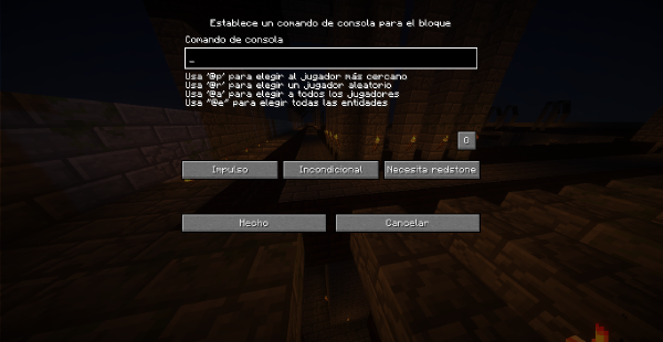 Bloque de comandos - El oficial Minecraft Wiki
