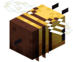 Abeja - El oficial Minecraft Wiki