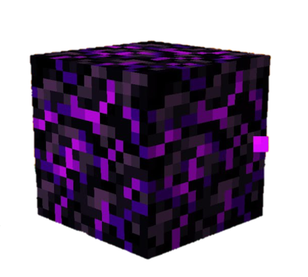 Obsidiana atroz - El oficial Minecraft Wiki
