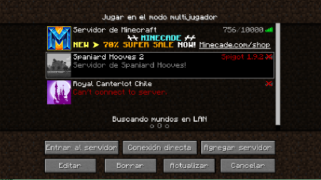 Multijugador - El oficial Minecraft Wiki