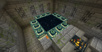 Portal del End - El oficial Minecraft Wiki