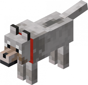 Lobo - El oficial Minecraft Wiki