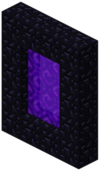 Portail Du Nether Le Minecraft Wiki Officiel