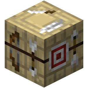 Table d'archerie – Le Minecraft Wiki officiel