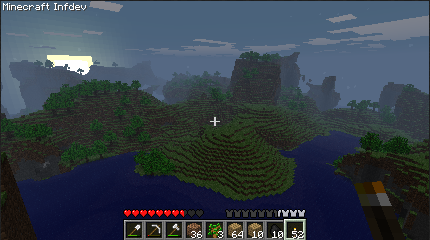 Infdev – Le Minecraft Wiki officiel