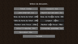 Options – Le Minecraft Wiki officiel