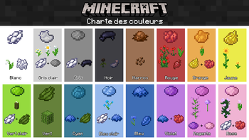 Teinture – Le Minecraft Wiki officiel