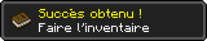 Succès – Le Minecraft Wiki officiel