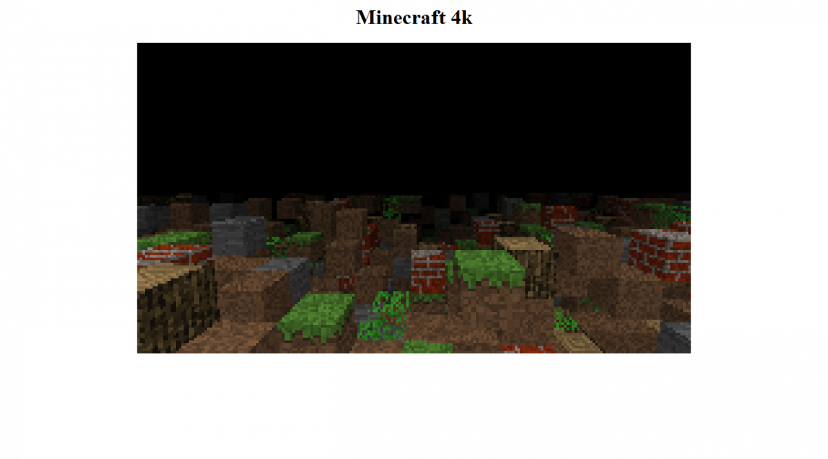 Minecraft 4k – Le Minecraft Wiki officiel