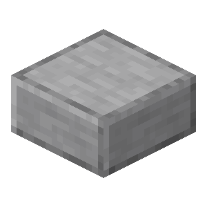 Minecraft Stone Slab Texture