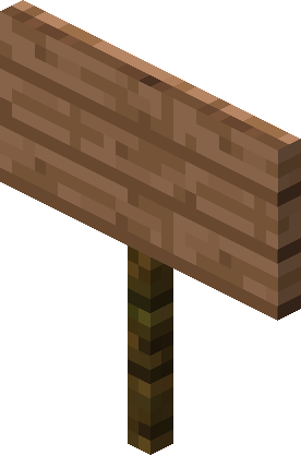 Sign – Official Minecraft Wiki
