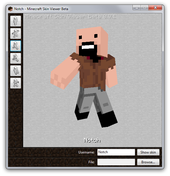 File:Minecraft Skin Viewer.png – Official Minecraft Wiki