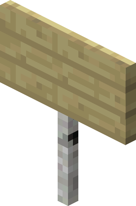 Sign – Official Minecraft Wiki