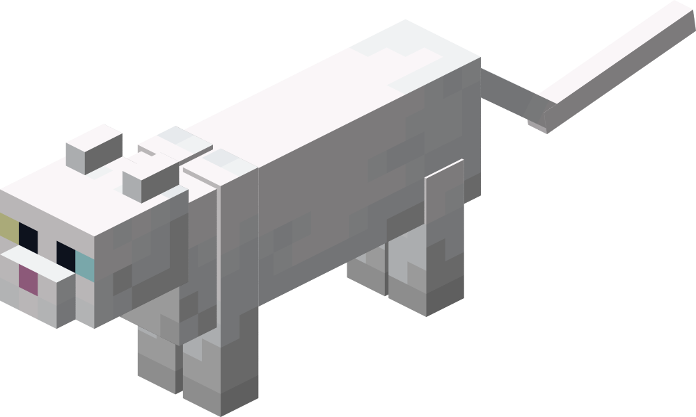 File:White Cat.png – Official Minecraft Wiki