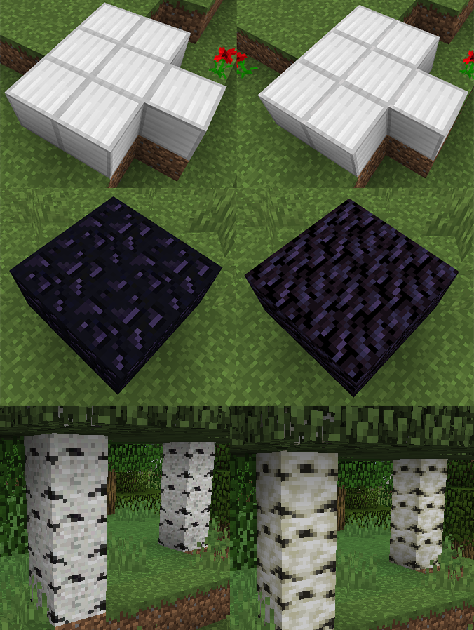 File:1.13 teased obsidian, iron and birch textures.png – Official ...