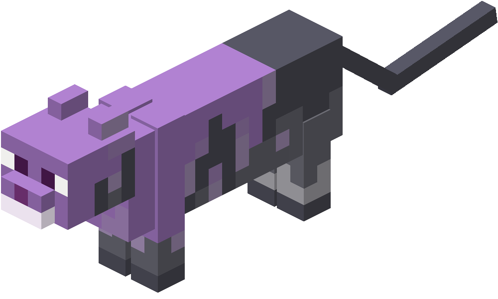 File:Purple Cat.png – Official Minecraft Wiki