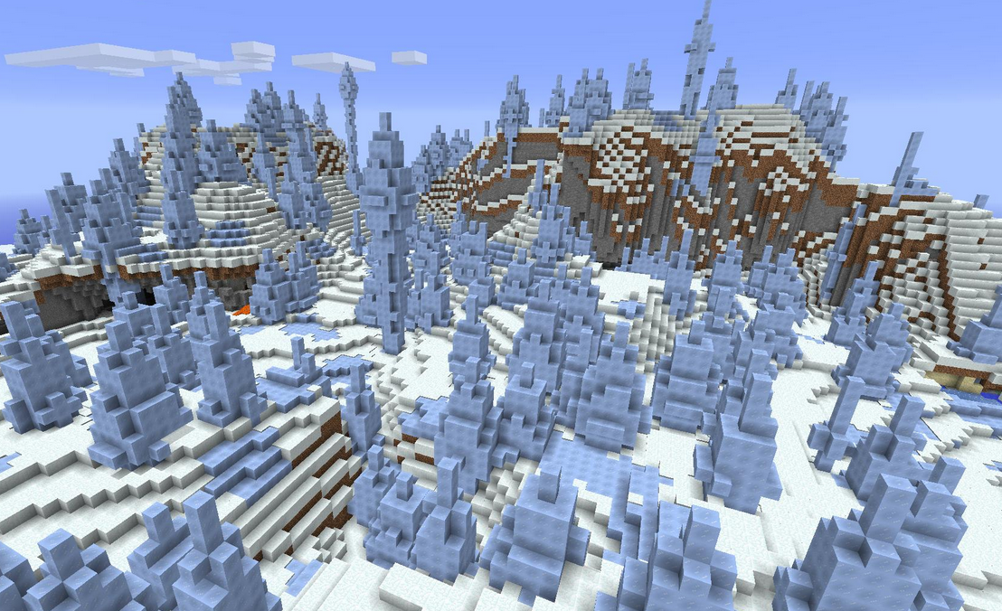 File:Ice Spikes.png – Official Minecraft Wiki