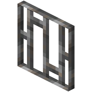 File:Iron Bars (EW) JE3 BE2.png – Official Minecraft Wiki