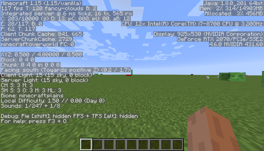 File:DebugScreen.png – Official Minecraft Wiki