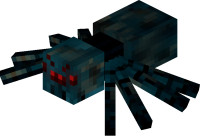 File:Cave Spider.png – Official Minecraft Wiki