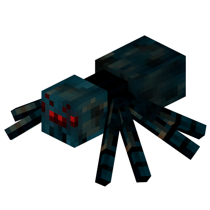 File:Cave Spider.png – Official Minecraft Wiki