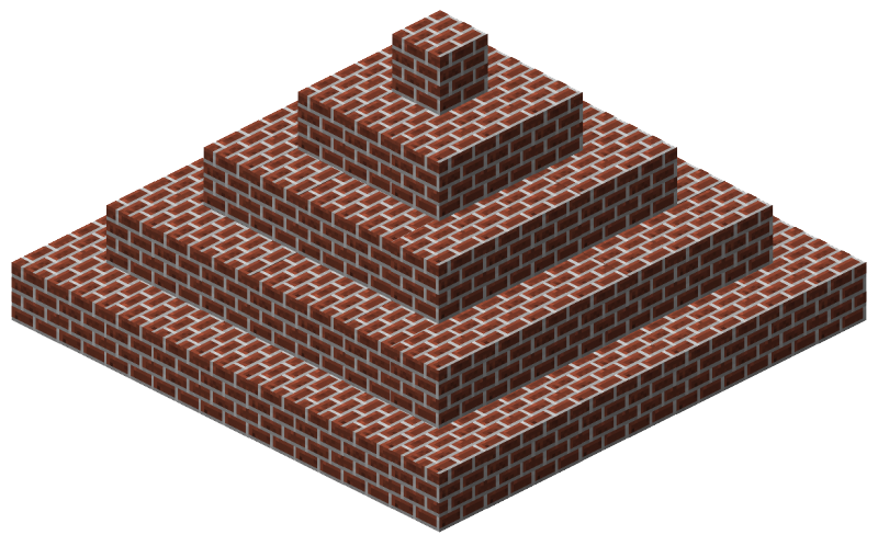 File:Brick Pyramid.png – Official Minecraft Wiki