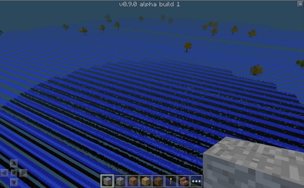 Stripe Lands Minecraft Seed