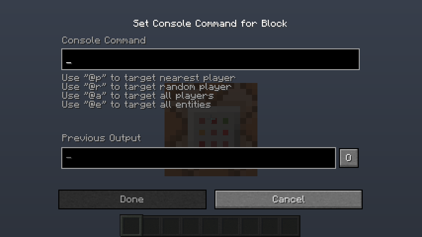 File:Command Block GUI.png – Official Minecraft Wiki