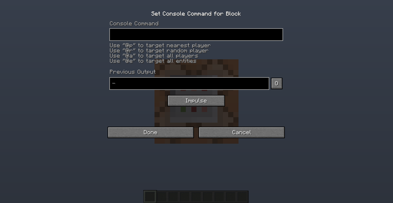 File:Command Block GUI.png – Official Minecraft Wiki