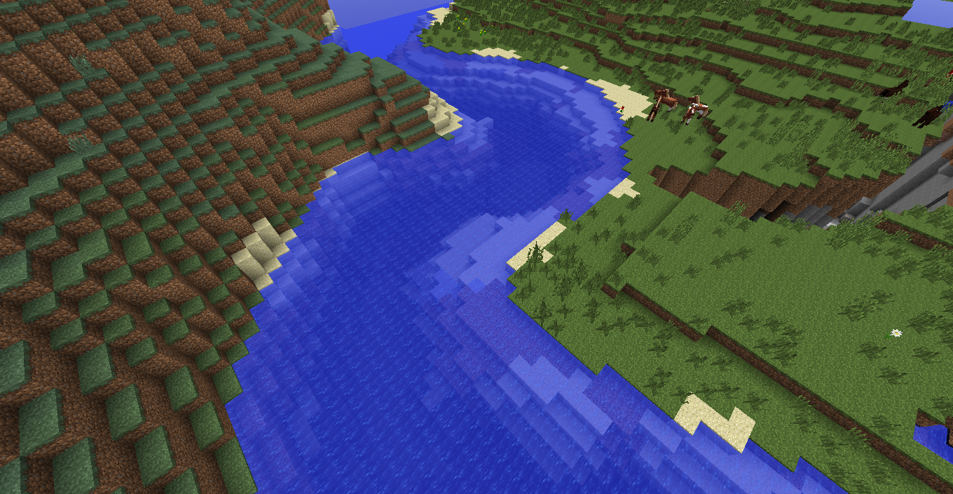 File:River (With Correct Grass Hue).png – Official Minecraft Wiki