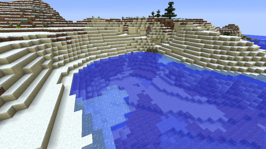 File:Snowy Beach.png – Official Minecraft Wiki