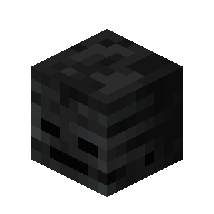 File:Wither Skeleton Skull.png – Official Minecraft Wiki