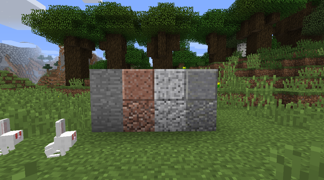 File:StoneVariants.png – Official Minecraft Wiki