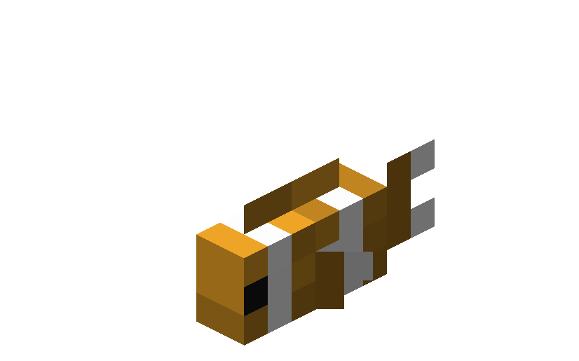 Minecraft Tropical Fish PNG