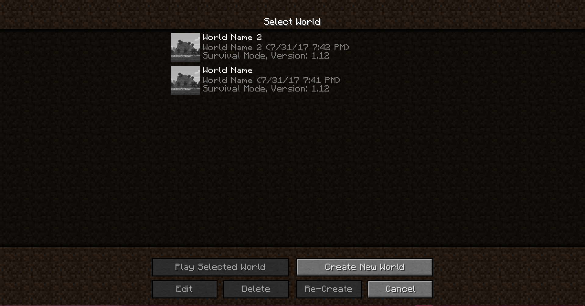 File:MainMenu SPMain.png – Official Minecraft Wiki