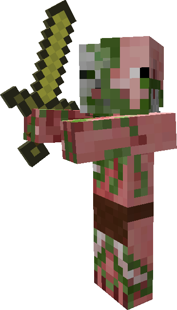 File:Zombified Piglin JE5.png – Official Minecraft Wiki
