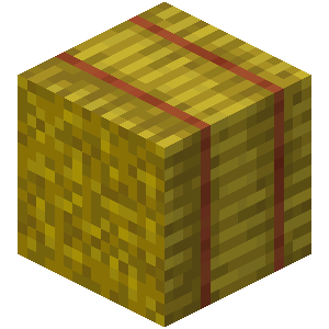 Hay Bale – Official Minecraft Wiki