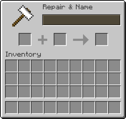 File:Anvil GUI.png – Official Minecraft Wiki