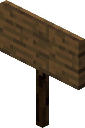 Sign – Official Minecraft Wiki
