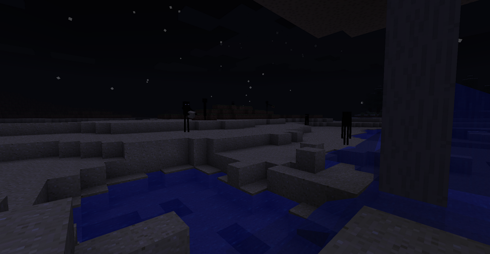 Original Enderman Minecraft Mob Skin